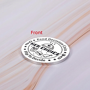 Anniversary for Her Him Wedding Gifts for Newlyweds Couple Gifts Food Decider Double-Sided Date Night Idea Gifts for Boyfriend Girlfriend Wife Husband Birthday Valentines Christmas Gifts for Women Men