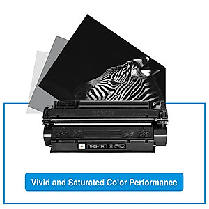 TRUE IMAGE Compatible Toner Cartridge Replacement for HP 13X 15A 15X 13A Q2613X C7115X C7115A Q2613A for Laserjet 1200 1300 1300n 3380 3300 1000 1220 3320 3330 Printer Ink (Black, 1-Pack)