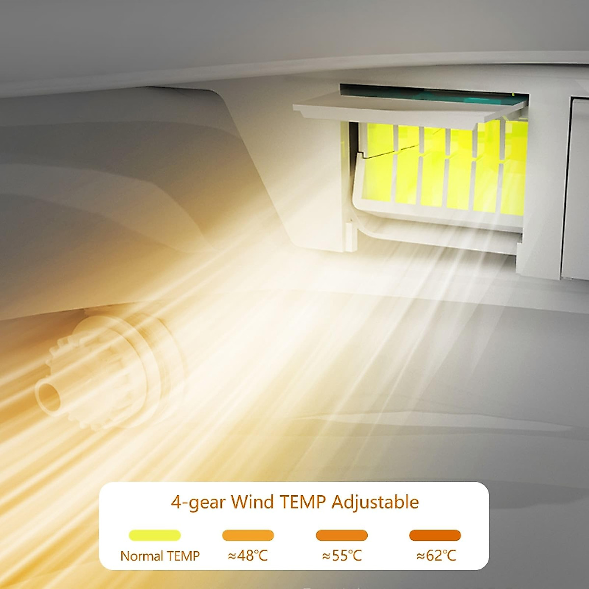 Toilet Smart Toilet Ceramic White with 85mm Wider Bidet Seat Smart Toilet with Bidet Built in Voice Control Bubble Shield L27.56" x W16.14" x H17.32"