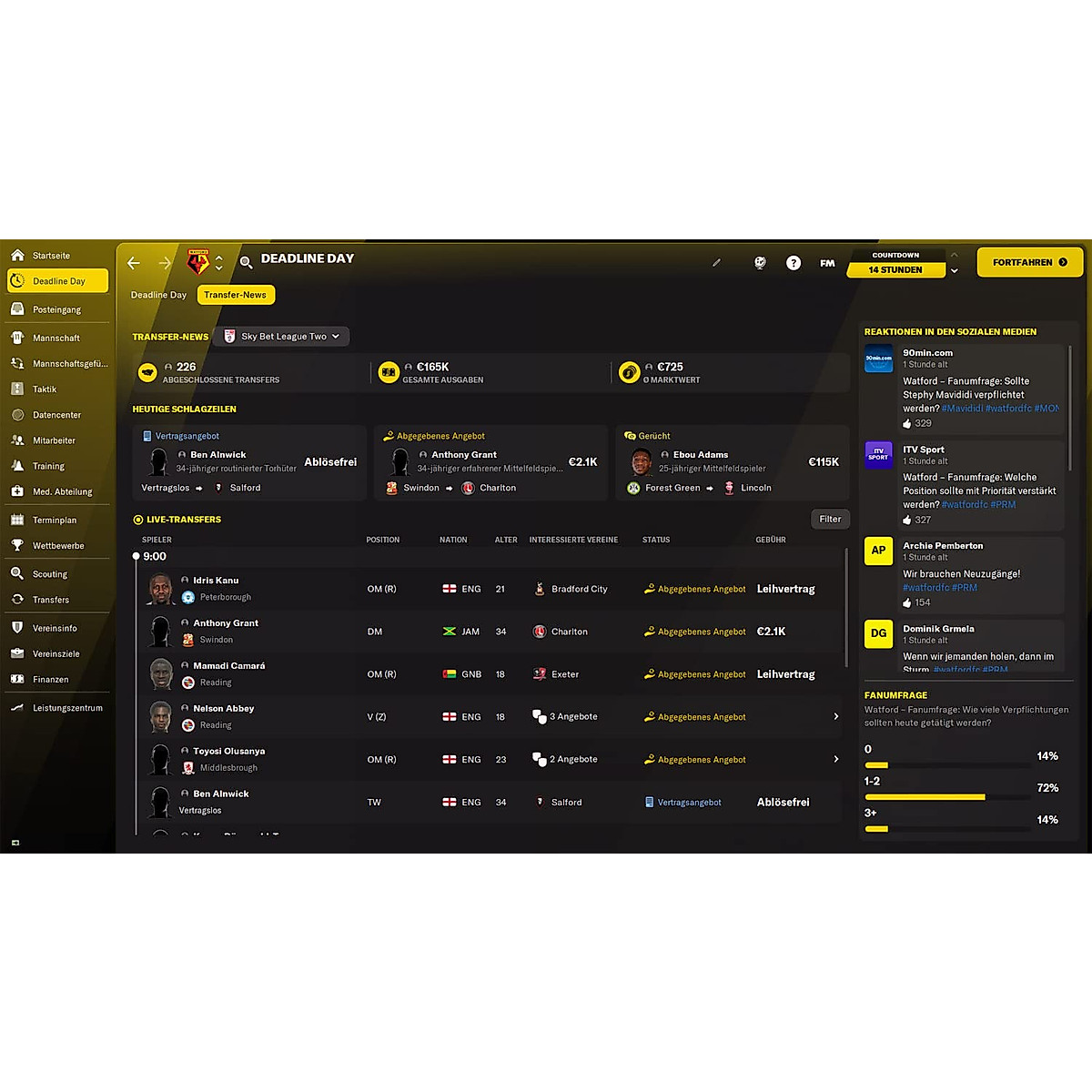 Football Manager 2022 (PC) (64-Bit)