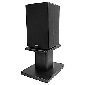 Rockville Pair Computer/Bookshelf Desktop Speaker/Studio Monitor Stands (RHT8G)