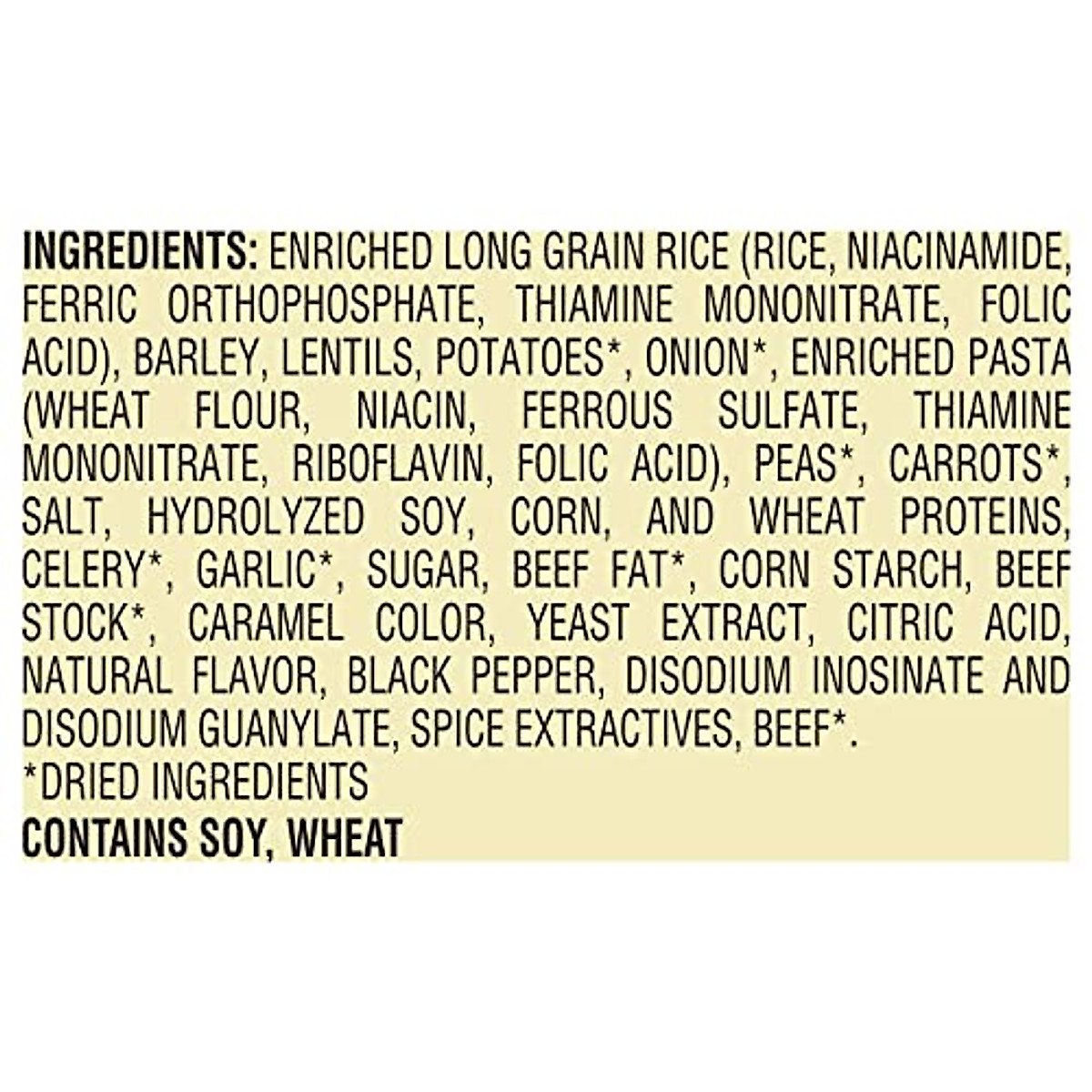 Bear Creek Soup Mix, Vegetable Beef, 8.1 Ounce