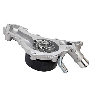 AUQDD AW6169 Water Pump Kit With Gasket (For Engine 3.6L ERB ENG.) Fit For 11-14 Chry-sler 200,11-20 300/11-14 Do-dge Avenger,11-20 Challenger Charger /11-15 Je-ep Grand Cherokee /13-18 Ram 1500