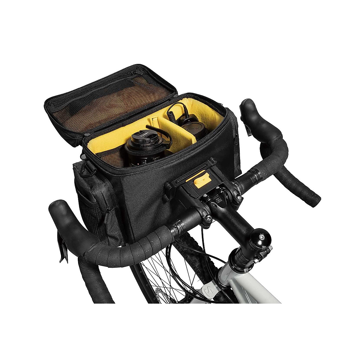 Topeak TourGuide Handlebar Bag DX with Fixer 8
