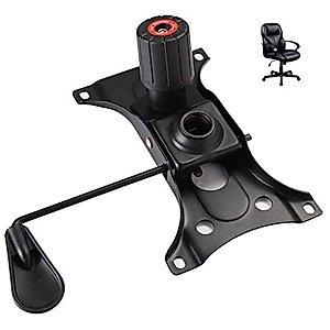 Skelang Tilt Control Mechanism Replacement, Office Chair Tilt Base Control Lift Mechanism, Swivel Base Plate Control Seat Mechanism, Mounting Hole Dimension: 10.2"×6"(L×W)