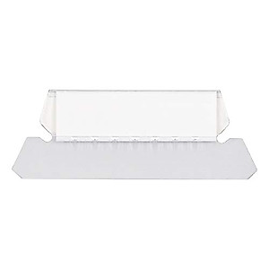 Amazon Basics Hanging File Folders, Standard Green,1/5-Cut Tabs, Letter Size, 50 Count per box