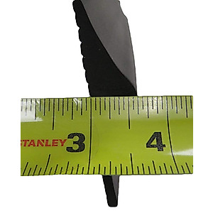 16 Foot Garage Door Weather Seal Threshold Bottom Seal (3" Wide / 10/16'" Tall)