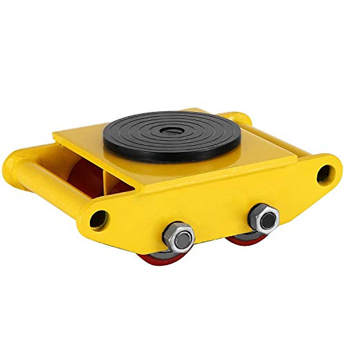 LIMICAR Industrial Machinery Mover 6T 13200LBS Capacity Machinery Skate with 4 Rollers, Machine Dolly Skate Machinery Roller Mover Cargo Trolley