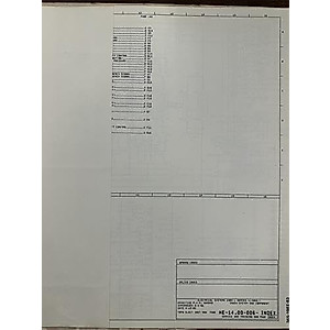 1983 Ford L-Series Foldout Wiring Diagram LTL9000 L800 L8000 L9000 LN600 LN700 LN800 LN7000 LN8000 LN9000 LT800 LT8000 LT9000 LNT8000 LNT9000