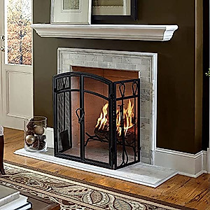 MANTELSDIRECT 60 Inch Floating Fireplace Mantel Wood Shelf in White - Colton from Mantels Direct | Wooden Rustic Wall Shelf Perfect for Décor and Electric Fireplaces