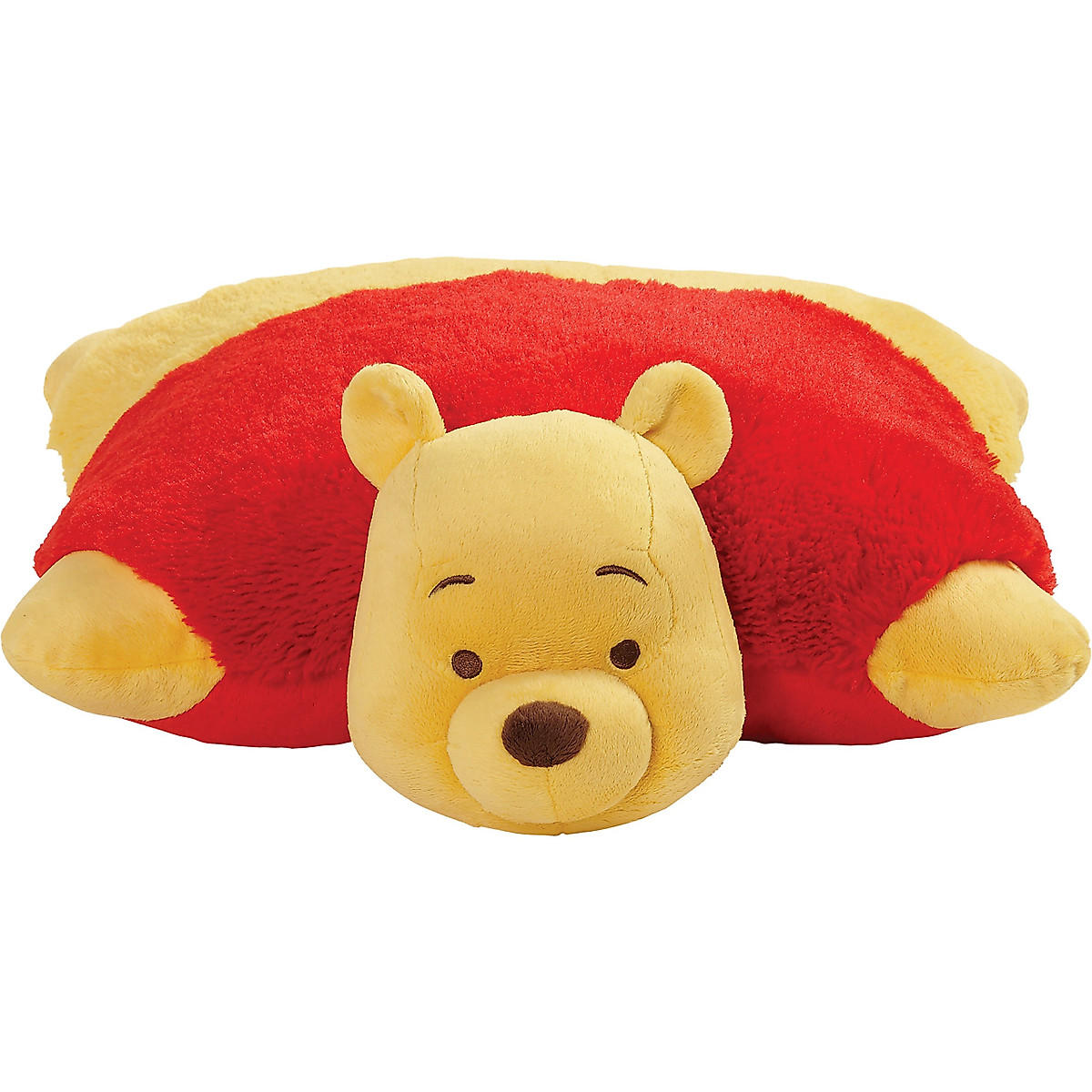 Pillow Pets Disney Winnie The Pooh, 16" Stuffed Animal Plush