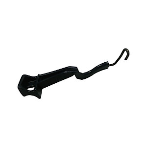 ENGINERUN Choke Rod Lever Compatible with Husqvarna 51 55 55 Rancher Chainsaws OEM 503608401 503 60 84-01