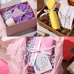 Shindel 120 Sheets Colorful Tissue Paper, Tissue Paper Bulk 20x14 Inch Gift Wrapping Paper for DIY Crafts Gift Box Wrapping 20 Colors