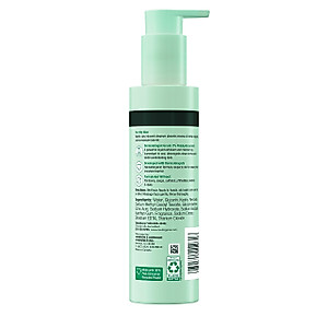 Neutrogena Skin Balancing Kaolin Clay Cleanser with 2% Polyhydroxy Acid (PHA), Mattifying & Conditioning Face Wash for Oily Skin, Paraben-Free, Soap-Free, Sulfate-Free, 6.3 fl oz