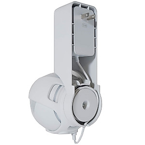 Made For Amazon Outlet Hanger, White, for Echo Dot (4th generation)