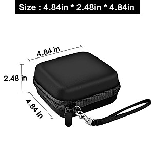 Case Compatible with NETGEAR Nighthawk M6 M5 5G Mobile Hotspot MR6150 MR5200 WiFi Router. Travel Router Holder for Netgear Router M6 Pro MR6500 MR5100 MR1100 Wireless WiFi Hotspot (Box Only)
