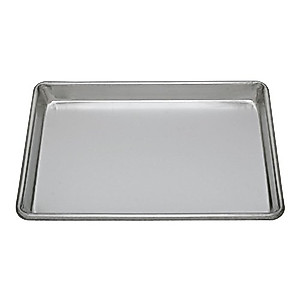 Crestware Thick Aluminum Sheet Pan Quarter Size 9"x13"