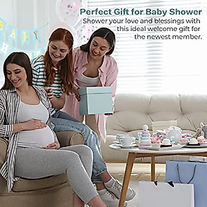 Spasilk Baby 2 Pack Baby Turtleneck T-Neck Long Sleeve Bodysuit