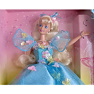 Mattel Songbird Barbie Doll w Real Singing Songbird Balances on Fingertip! (1995)