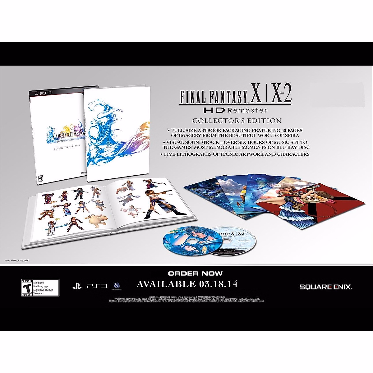 Final Fantasy X / X-2 HD Remaster Collector's Edition