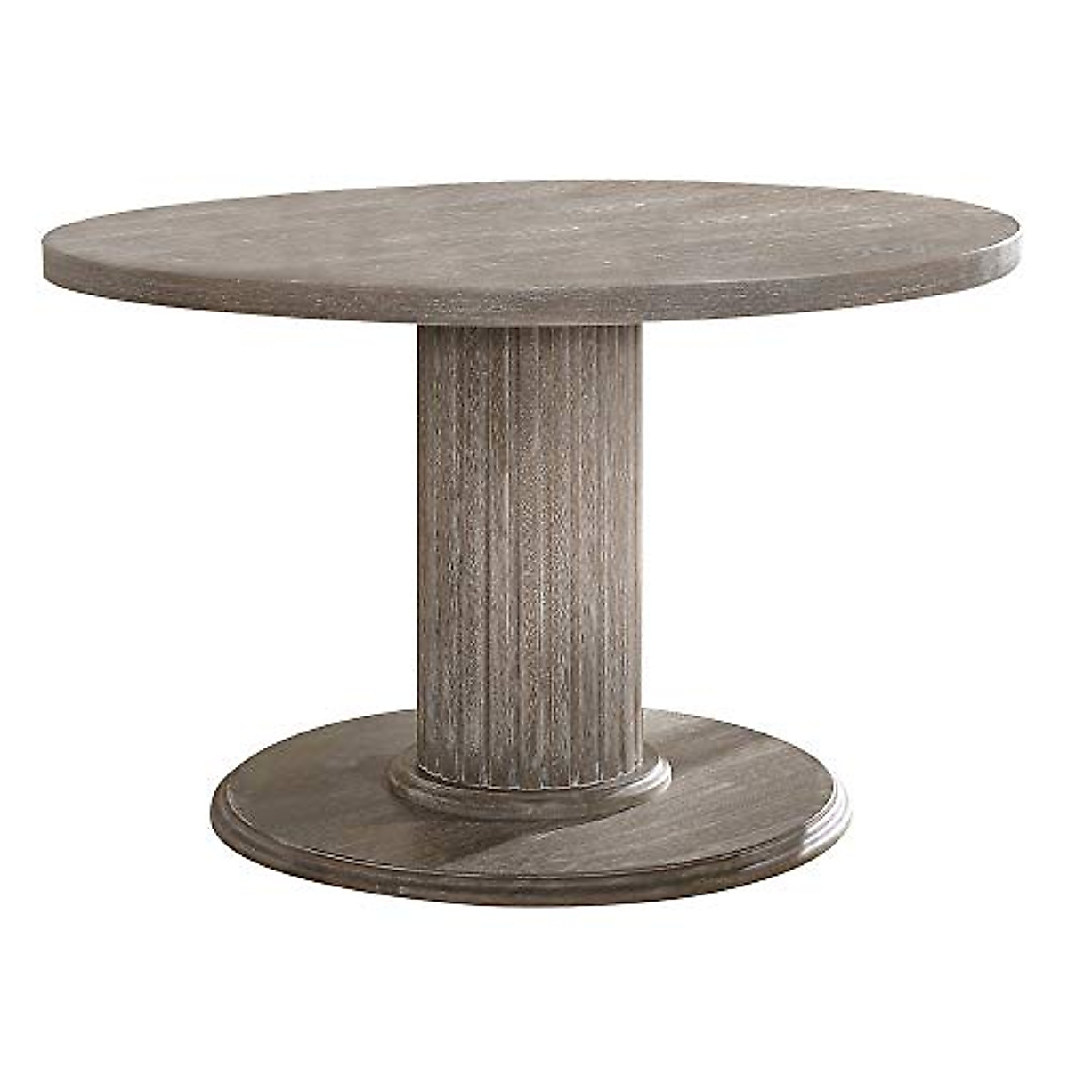 ACME Gabrian Dining Table - - Reclaimed Gray