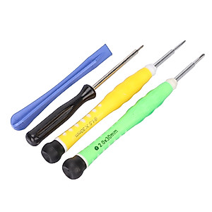 Disassembly Kit for Switch, 21in 1 Disassembly Repair Tool Kit Joystick Screwdriver Press Stick Pick Brush Clip Suction Cup Silicone Keycap Screw Box Set for Switch Handle