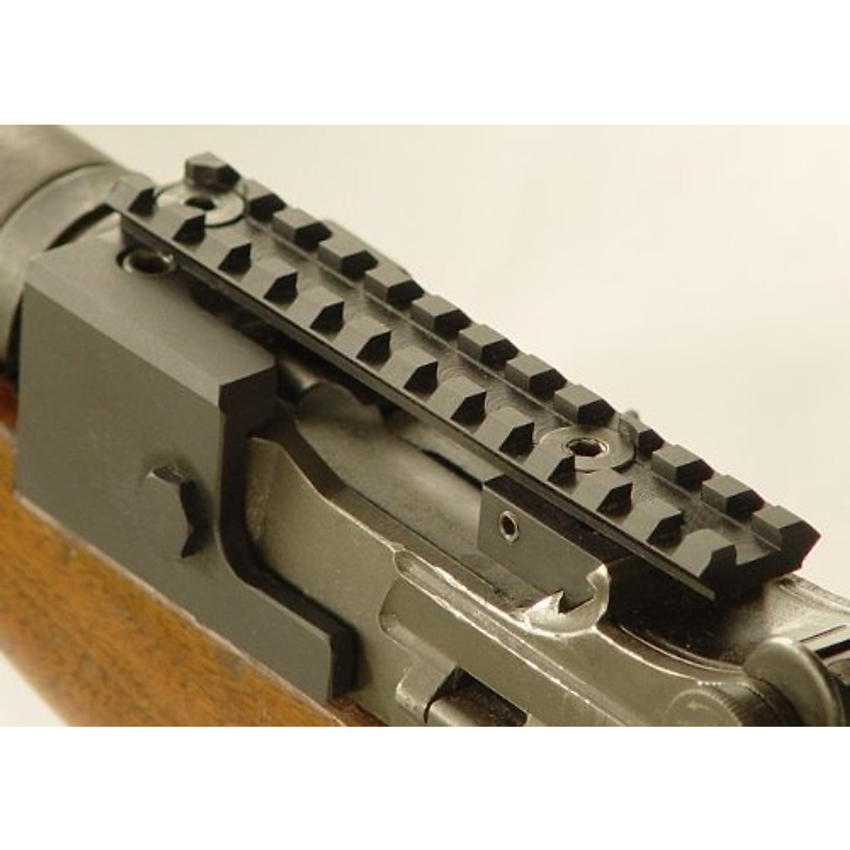 Hi-Lux Optics Max-Tac Series All Steel M14/M1A Mount Built in Windage Adjustment, Matte Black