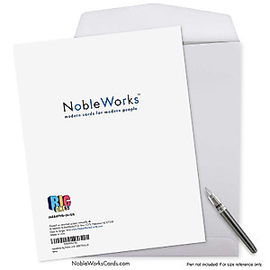 NobleWorks - Large Group Thank You Card in Spanish (8.5 x 11 Inch) Gratitude, Appreciation Gift - Big Thanks From The Team-Spanish J6884TYG-SL-US