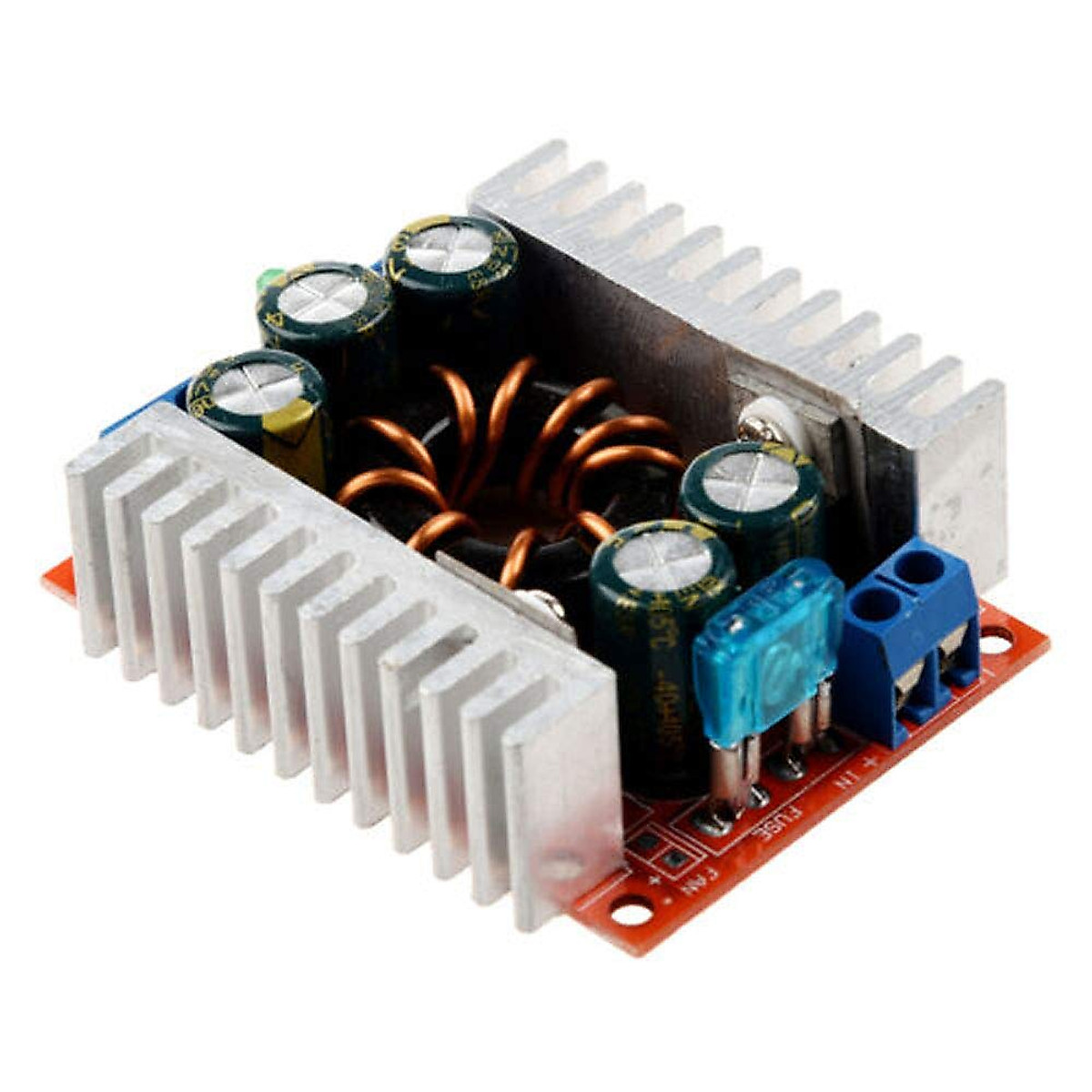 DC/DC 15A Buck Adjustable 4-32V 12V to 1.2-32V 5V Converter Step Down Module DT