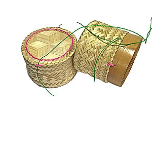 Wonder Run Basket Sticky rice to Craft handmade from bamboo in Thailand for kitchenware or cookware steamer pot food