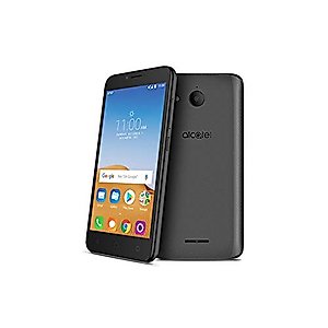 Alcatel Tetra AT&T Prepaid 5" 16Gb 5MP Android Cell Phone