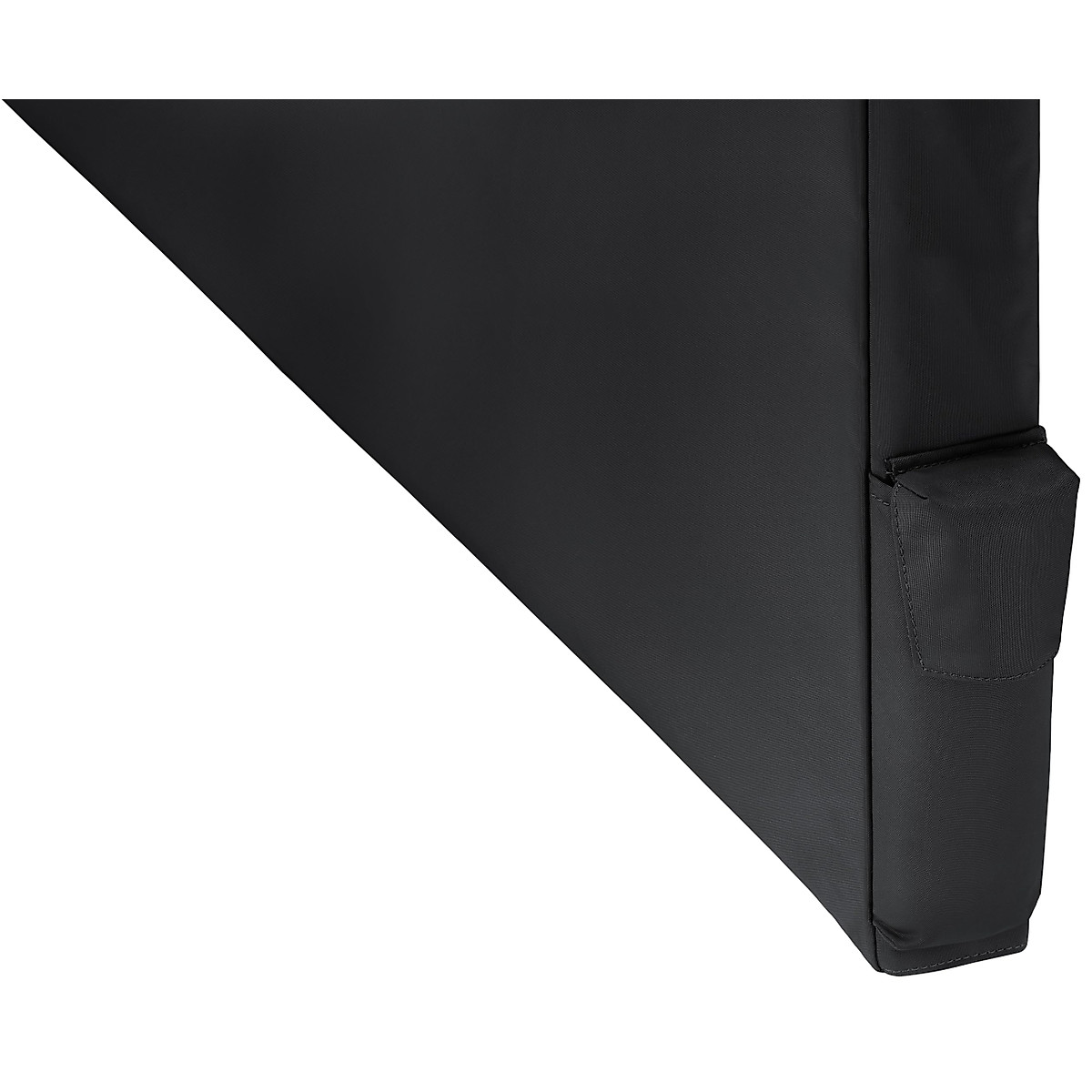 SAMSUNG 85-Inch The Terrace Outdoor Smart TV Dust Cover with Protective Lining, Breathable Holes, Soundbar Protection, Pocket for Remote and Accessories, VG-SDCC85G