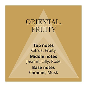 Colour Me Gold Femme by Milton-Lloyd - Perfume for Women - Floral Fruity Scent - Opens with Raspberry and Neroli - Blended with Jasmine and Lily - For Elegant, Stylish Ladies - 3.4 oz EDP Spray