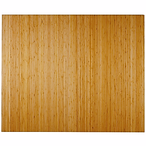 Anji Mountain Deluxe Chairmat, 48" x 60", Natural