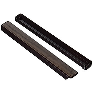 Komori resin Dish chopstick case rosewood 23cm L