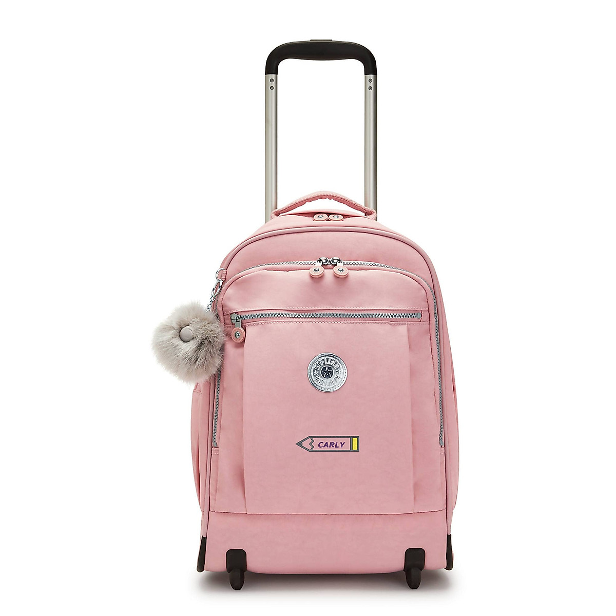 Kipling Gaze Large Rolling Backpack Bridal Rose