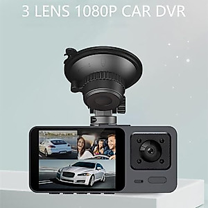 Dash Camera Dash Cam 1080P Dash Camera for Metal Automotive Cars DVR Driving Recorded with 2.0In IPS Screen Parking Monitor Loop Recording Accident Lock Motion Detection