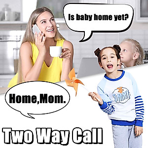 PTHTECHUS Smart Watch for Kids - Boys Girls Smartwatch with 2 Way Phone Need 2G SIM to Call SOS Games Music MP3 Player HD Selfie Camera Calculator Alarm Timer 12/24 Hours for 4-13 Years Old Students