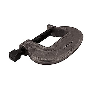 Wilton 4 F.C. Brute Force C-Clamp, 4-1/2" Jaw Opening, 2-7/8" Throat (14554)