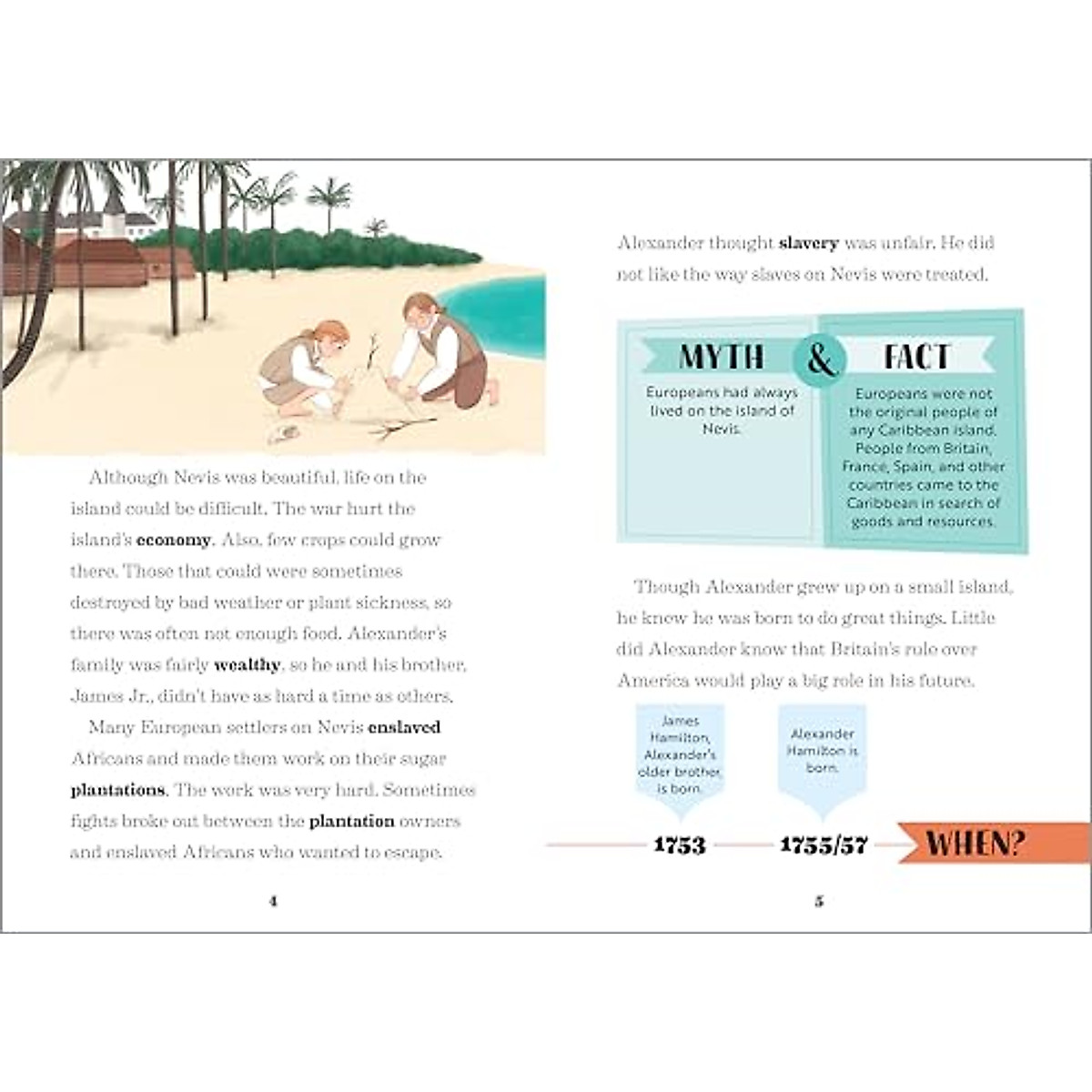 The Story of Alexander Hamilton: An Inspiring Biography for Young Readers (The Story of Biographies)