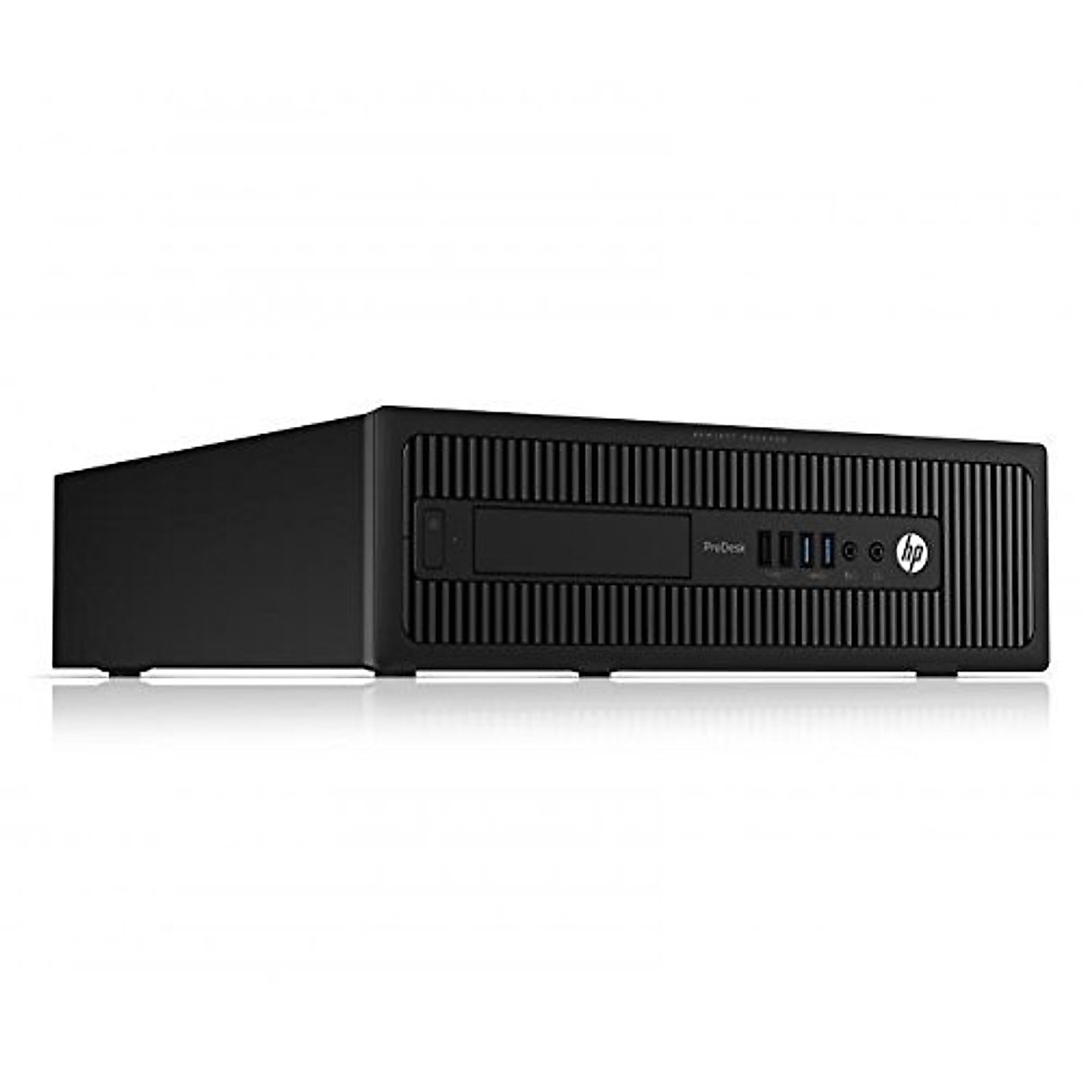HP Small Form Elitedesk Desktop PC Bundle (Intel Core i5 3.2 GHz, 16GB RAM, 1 TB SSD, DVD, Windows 10 Pro) BTO USB WiFi and Bluetooth, Keyboard, Mouse, Microsoft Office 365 Personal (Renewed)