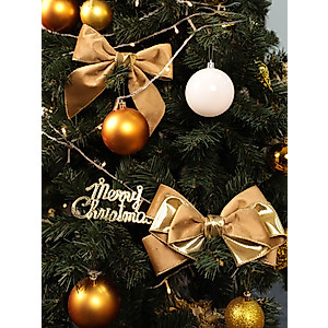 VATIN Champagne Velvet Wired Ribbon 2.5" Metallic Champagne Gold Velvet Christmas Ribbon for Floral Arrangements Wrapping Gifts Stylish Decor Creation -Continuous 10 Yards