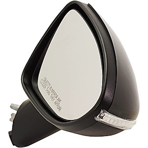 Kool Vue Driver & Passenger Side Power Heated Mirrors for Kia Rio 2012-2017 Power Fold With Signal Light & Memory Paintable Hatchback & Sedan