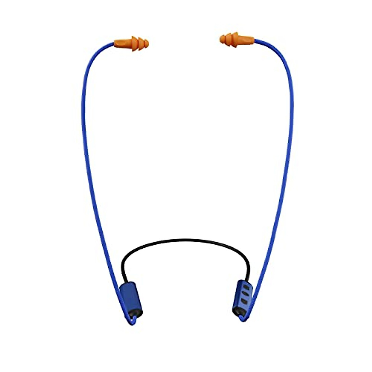 Cuzabe Bluetooth Noise Reduction Headphones, Neckband Work Earplugs Headphone, Noise isolating Wireless Headphones for Safety, Work Earbuds Earphones with mic and 20 Hours Battery