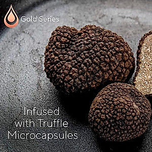 Gold Series Black Truffle Mask – Luxurious Deep Moisturizing & Repairing Hair Mask for Hair Growth and Protection – Intense Care Hair Mask for Dry Damaged Color Treated Hair, 8.45oz