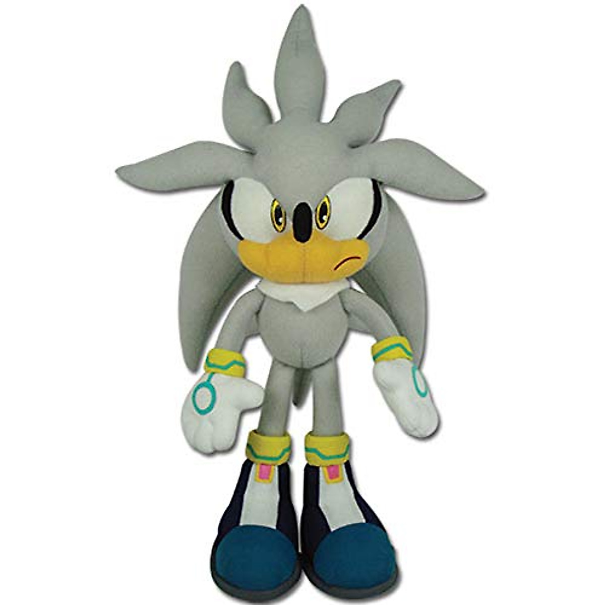 Great Eastern GE-8960 Sonic The Hedgehog Plush - Silver Sonic, 13"