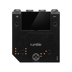 teenage engineering ZM-2 rumble expansion module accessory kit with silent metronome for OP-Z portable synthesizer and multimedia sequencer