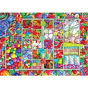 PETER PAUPER PRESS Candy Party 1000 Piece Jigsaw Puzzle