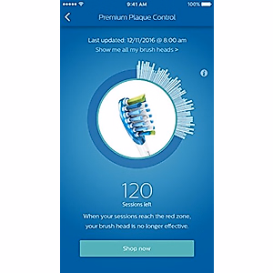 Philips Sonicare DiamondClean Smart 9300 Rechargeable Electric Power Toothbrush, Pink, HX9903/21