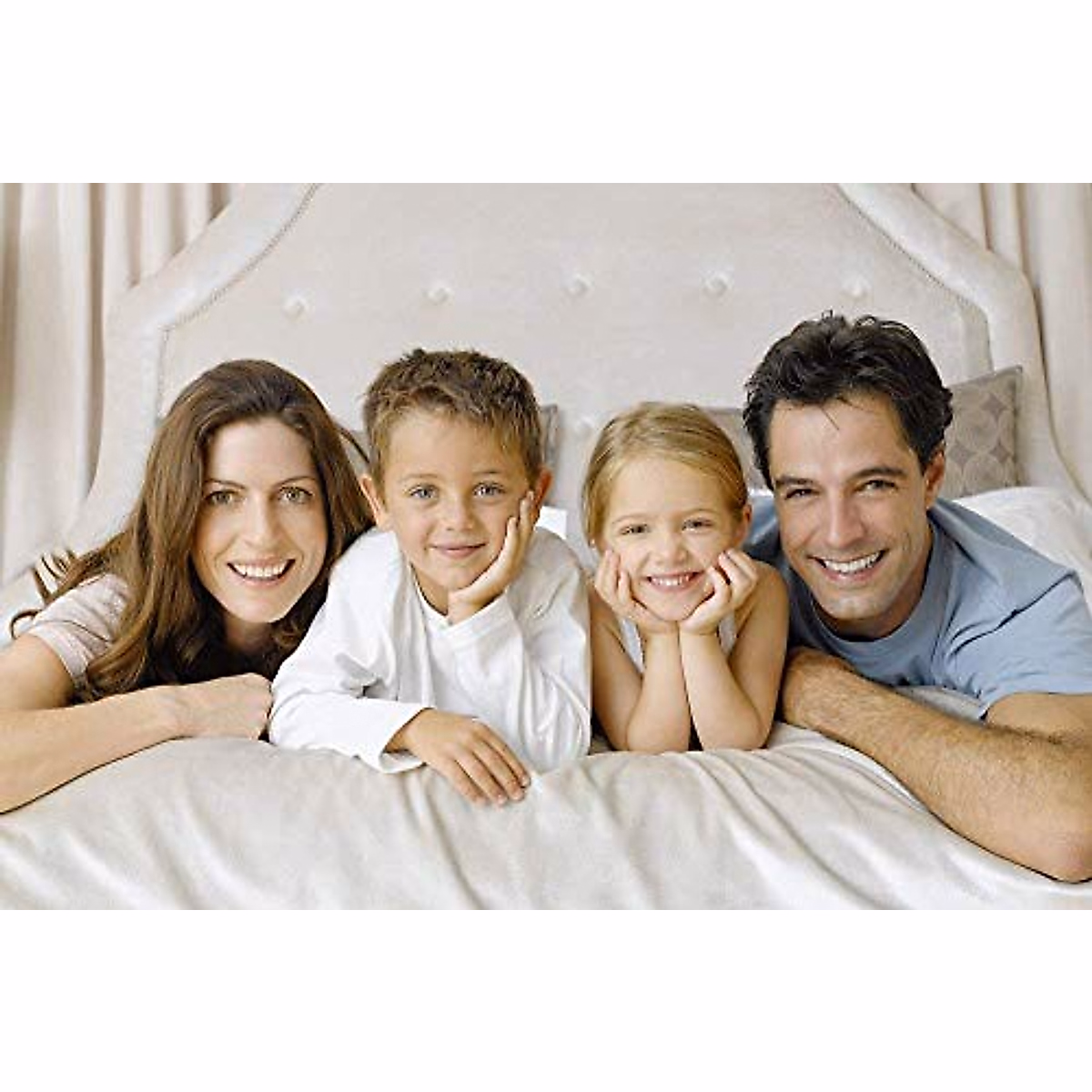 Merry Christmas Duvet Cover Queen Size, 3pc Farmhouse Santa Claus Snowman Snowflake Tree Pattern Microfiber Bedding Comforter Cover Set, 90x90 Red and White New Year Holidays Bed Sets for Women Men